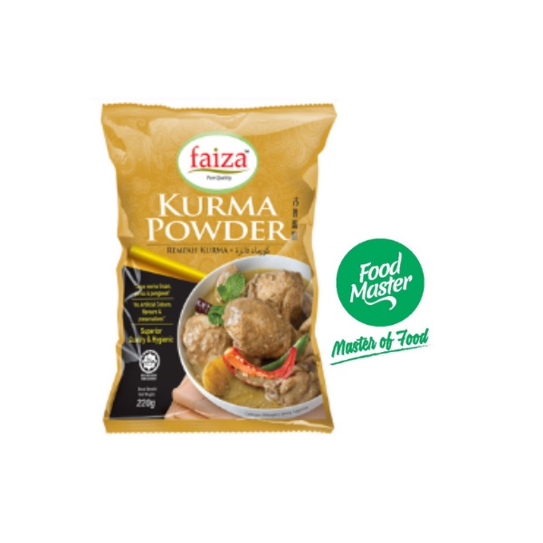 Faiza Kurma Powder 220g ( Free Premium Packing ) | Shopee Malaysia