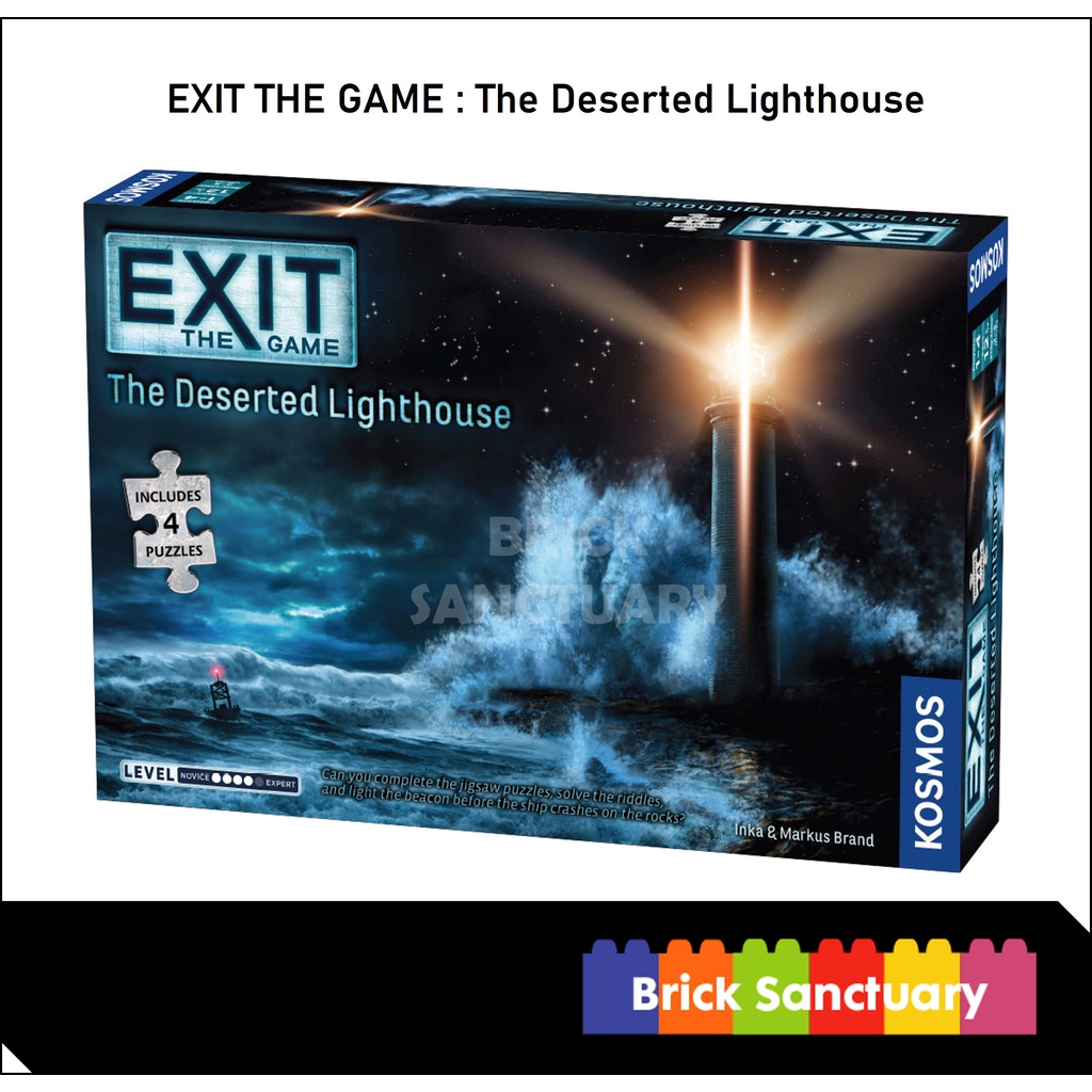Kosmos Game : Exit The Game - The Deserted Lighthouse (Includes 4 ...