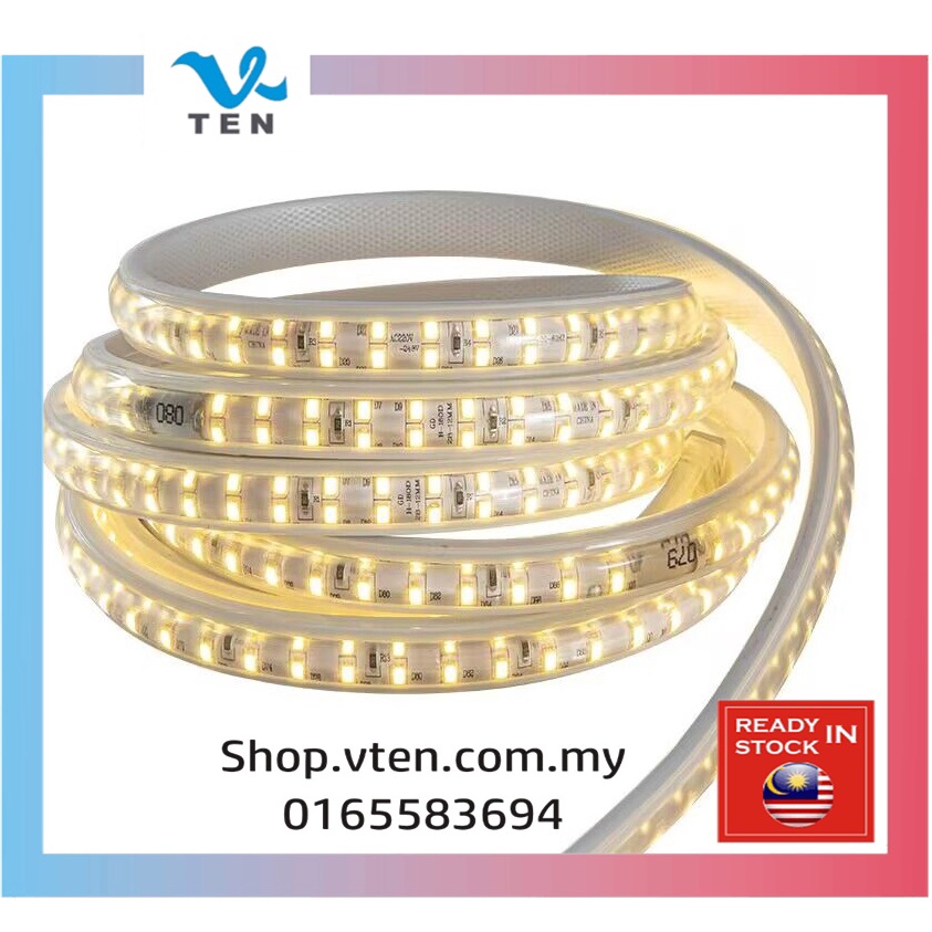 51-75M IP67 240V 3D Super Bright LED Strip Light Hotel Cafe Shopping ...