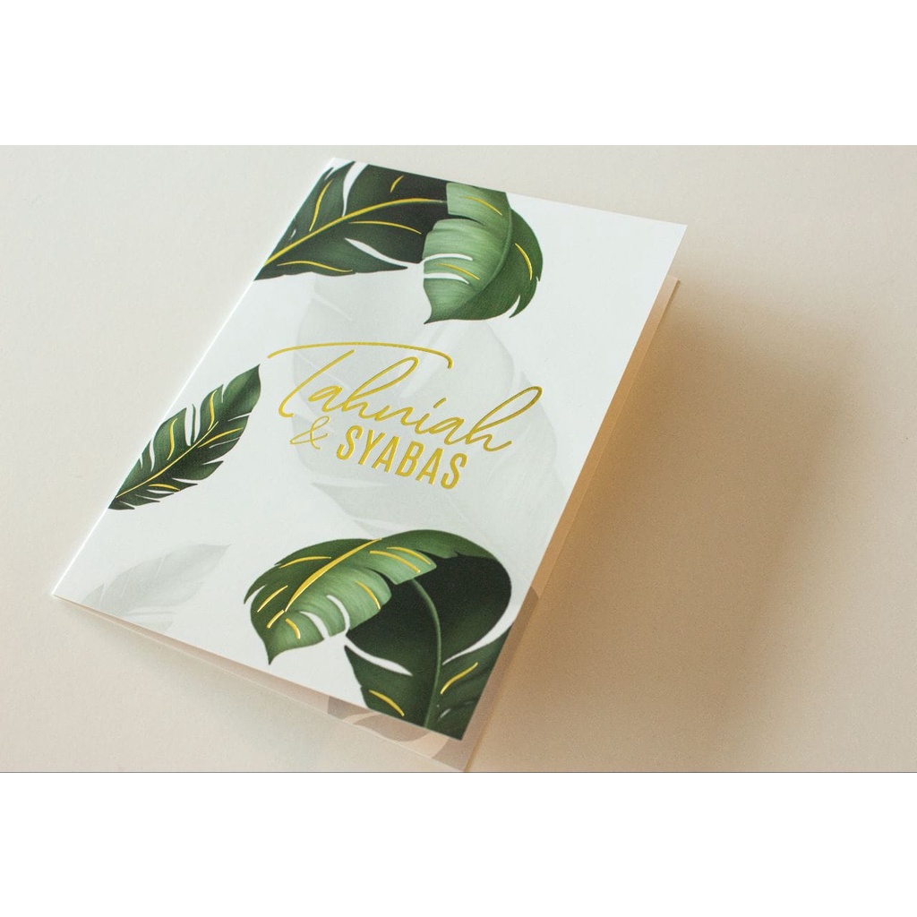 Contemporary Islamic Greeting Card - Tahniah & Syabas | Shopee Malaysia