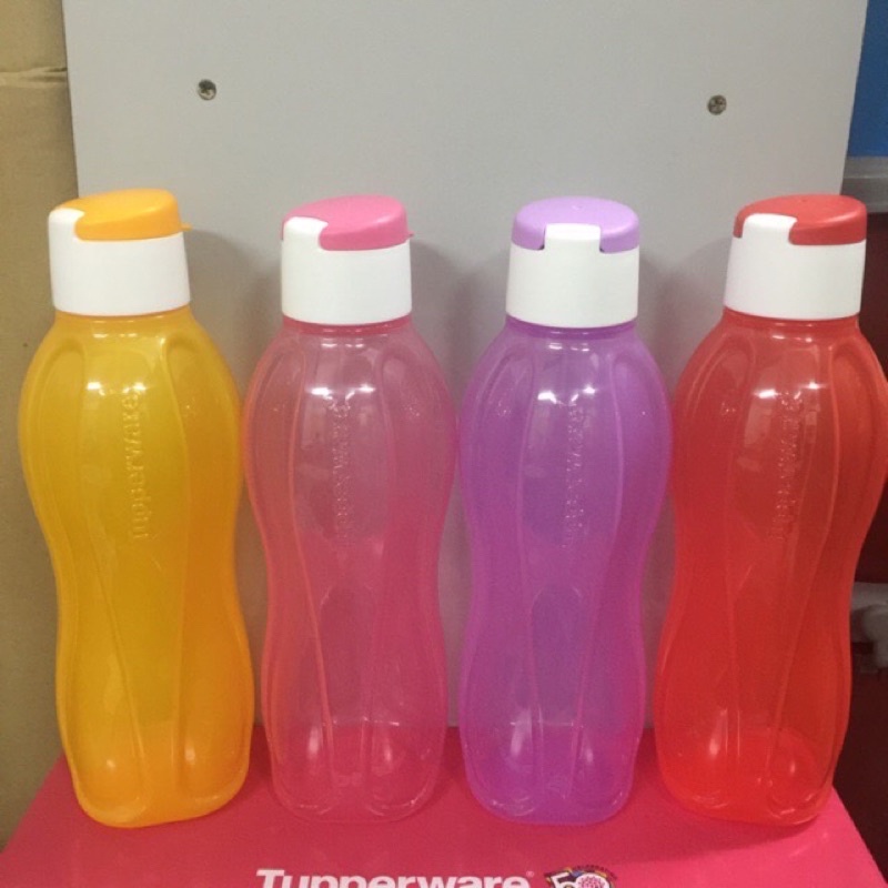 Tupperware Neon Square / Eco Bottle Flip Top (1) 1L - oversea stock ...