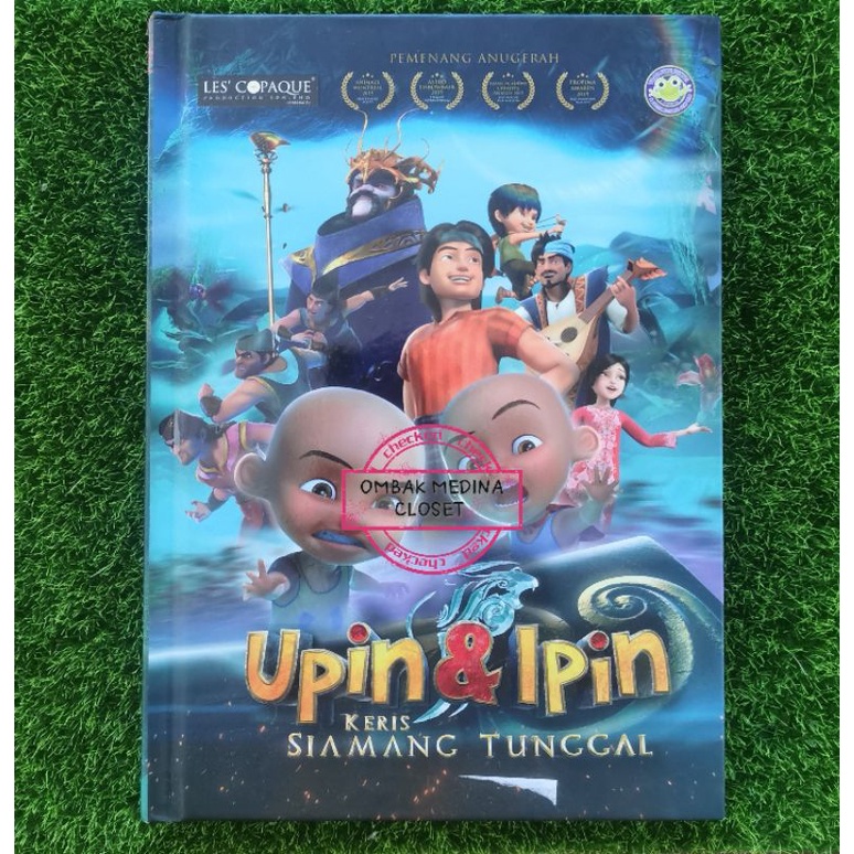 Upin & Ipin Keris Siamang Tunggal | Shopee Malaysia