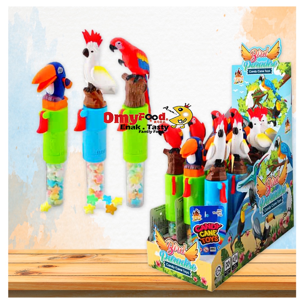 12g x 12pcs (1box) Toy's Castle Candy Cane Toys [OmyFood] | Shopee Malaysia