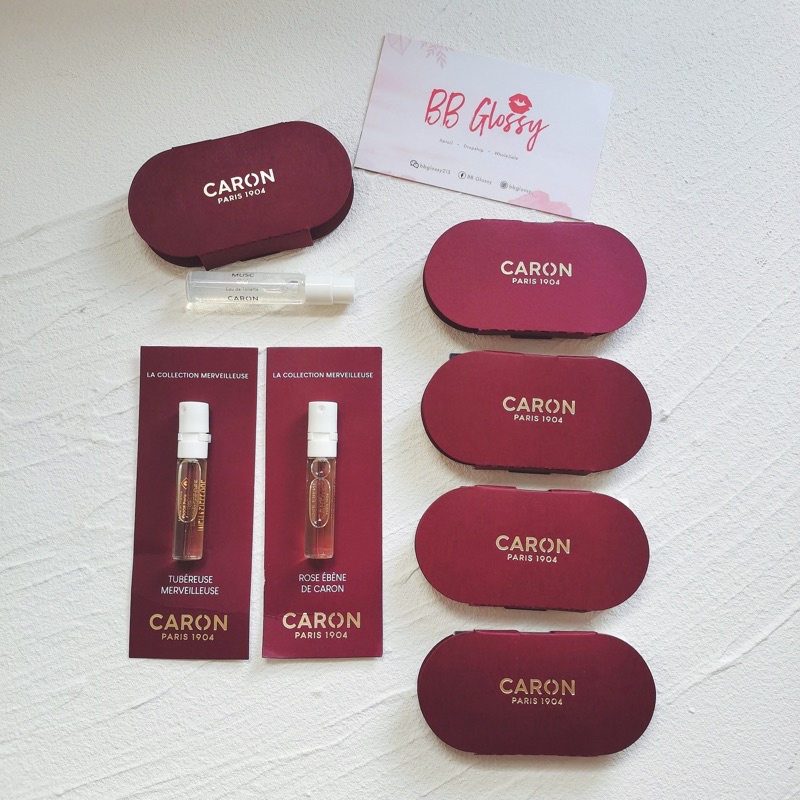 ( New Luxury ) Caron Paris 1904 Perfume Vial 1.5 ml / 2ml | Shopee Malaysia