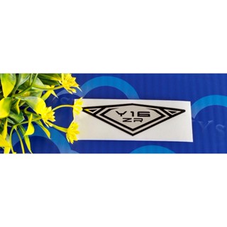 YAMAHA Y16ZR Y16 Sticker Logo Motor Emblem Motorcycle Body Sticker ...