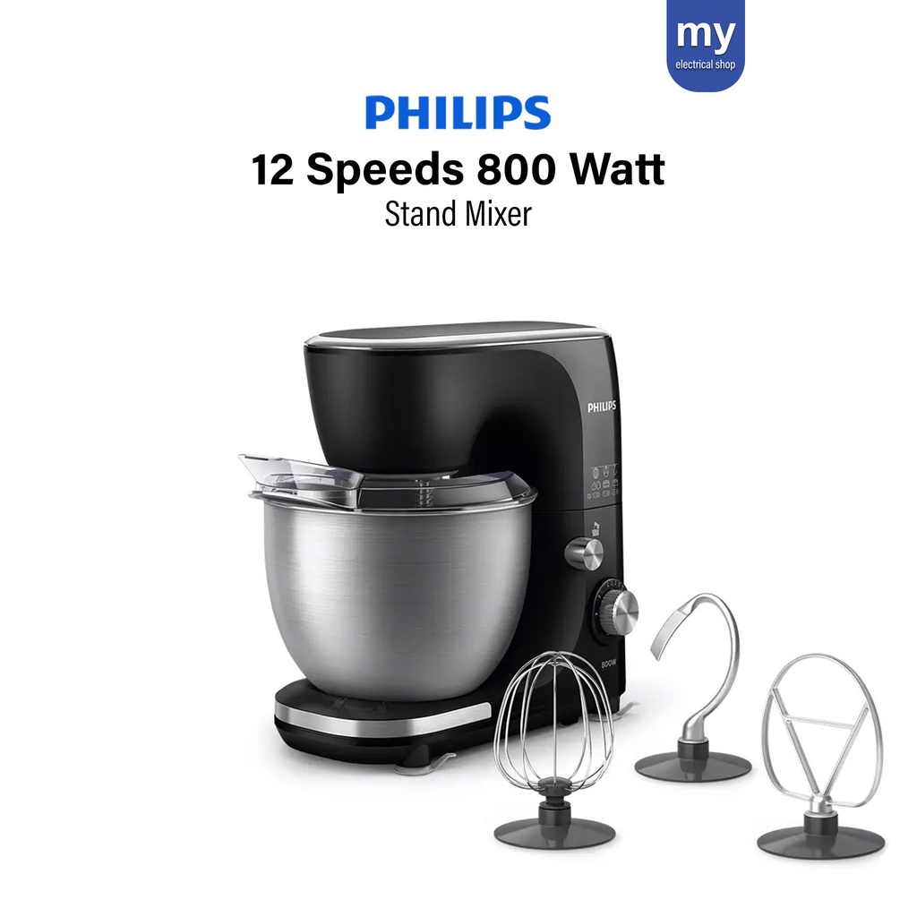 Philips kitchen machine stand mixer 7000 Series HR7922 HR7922/91 ...
