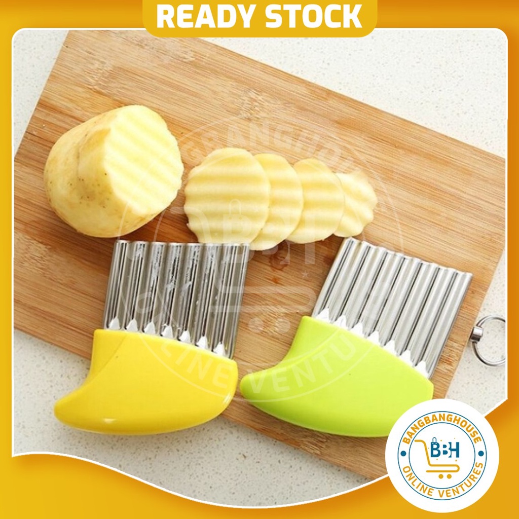 Mini Potato Knife Ripple Knife Mini French Fries Cutting Stainless ...