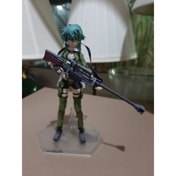 Figma Sword Art Online Sinon Figure (Bootleg) | Shopee Malaysia