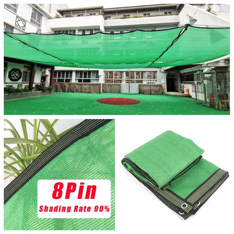 【READY STOCK】90% Anti-UV Sun Shade Net Sun Shades Awnings Garden Net ...