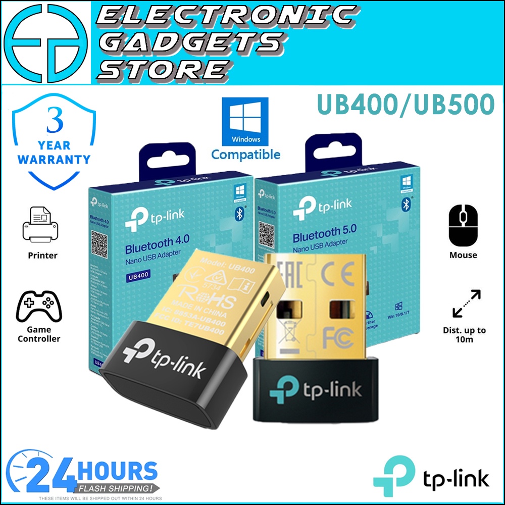 (Ready Stock) TP-Link UB400 /UB500 / UB4A / UB5A Bluetooth 4.0/5.0 ...