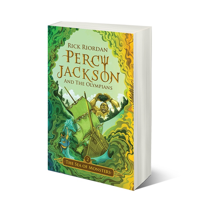 Percy JACKSON 2: THE SEA OF MONSTERS (REPUBLISH) | Shopee Malaysia