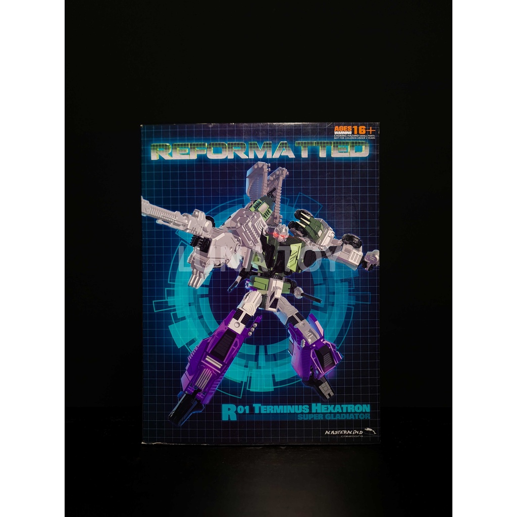 [Ready Stock] Transformers 3rd Party Mastermind Creations R01 Terminus ...