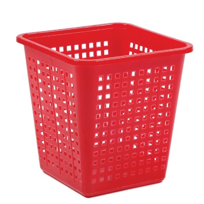 Square Paper Basket / Plastic Paper Basket | Shopee Malaysia