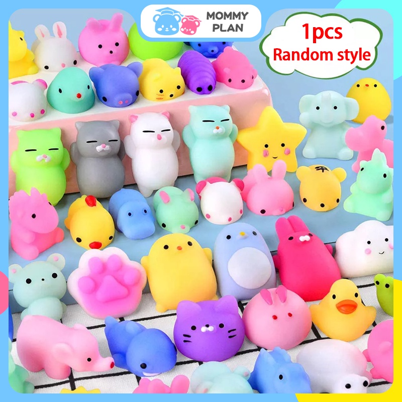 1Pcs Cute Squishy Toy | Mini Animal Anti stress Ball | Squeeze Rising ...