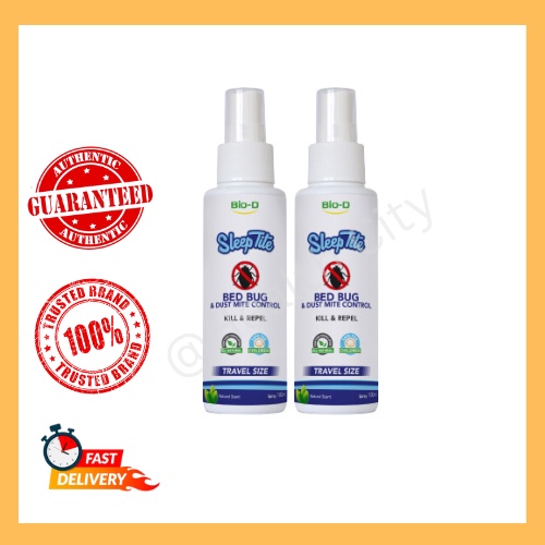 Bio-D SleepTite Bed Bug and Dust Mite Control Spray 100ml (Lavender ...