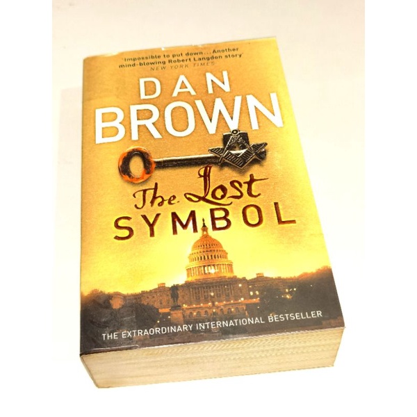 The Lost Symbol Book By Dan Brown | Shopee Malaysia