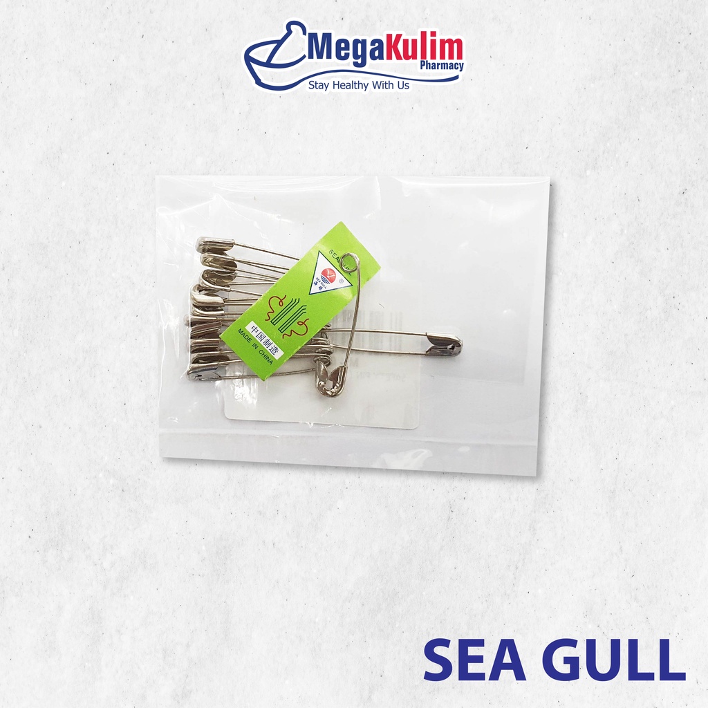 Safety Pins - Fasten fabrics/ clothings together (12's) | Shopee Malaysia