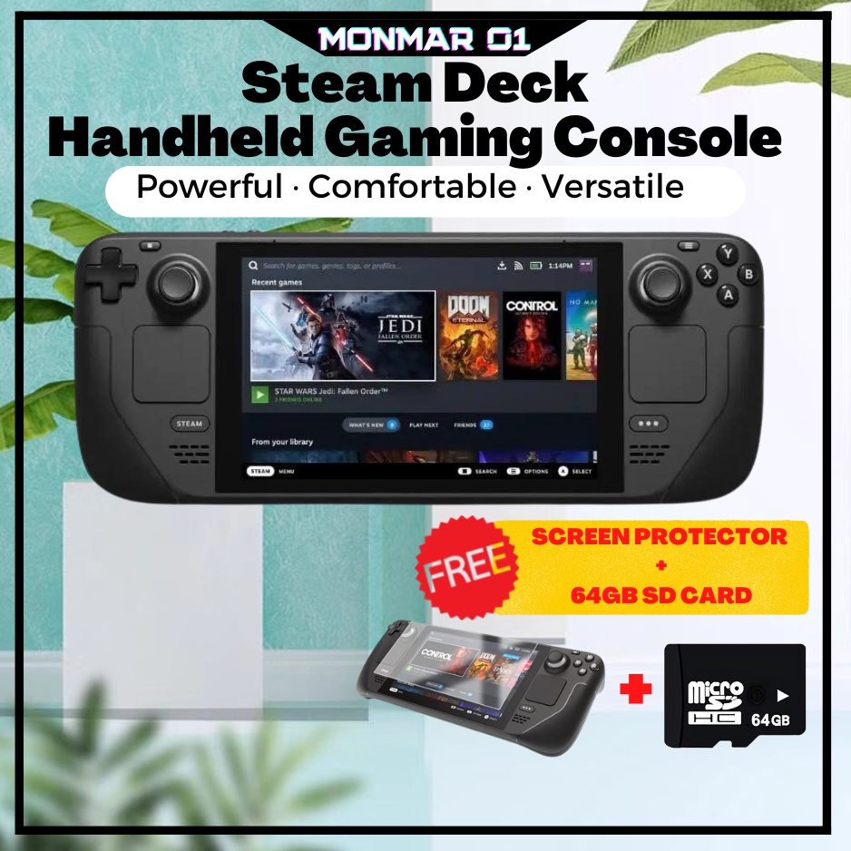 Buy Steam Deck With The Best Price On Shopee Malaysia This Mar 2023