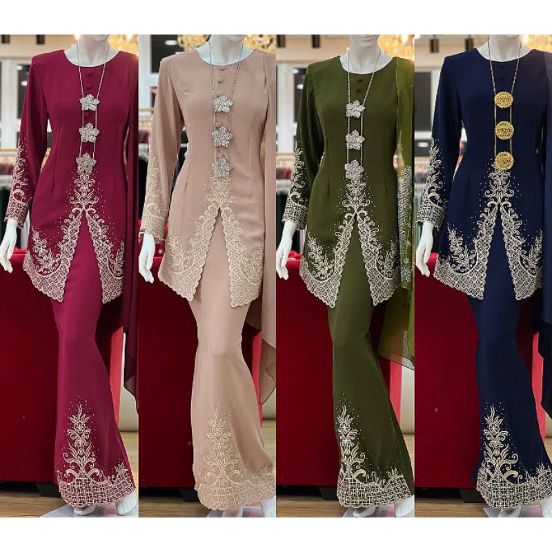 KEBARUNG BERSULAM EXCLUSIVE NEW ARRIVAL SAIZ 38-48 | Shopee Malaysia