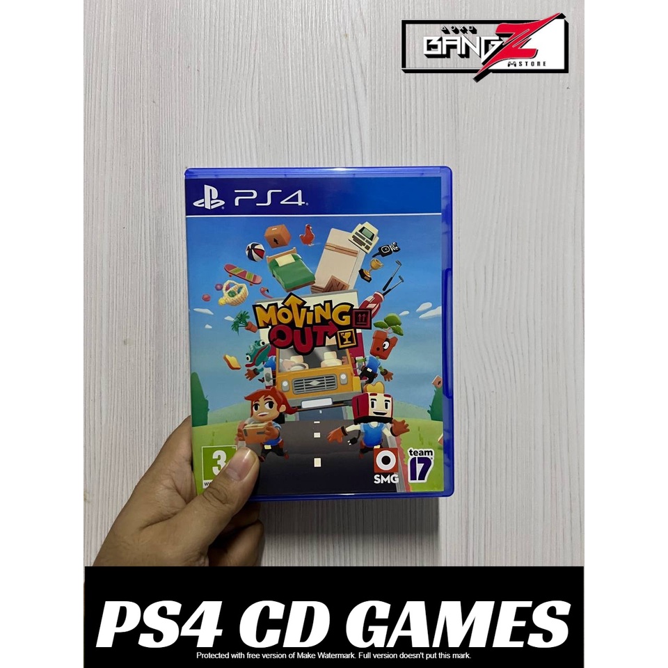 PS4: MOVING OUT (CD) | Shopee Malaysia