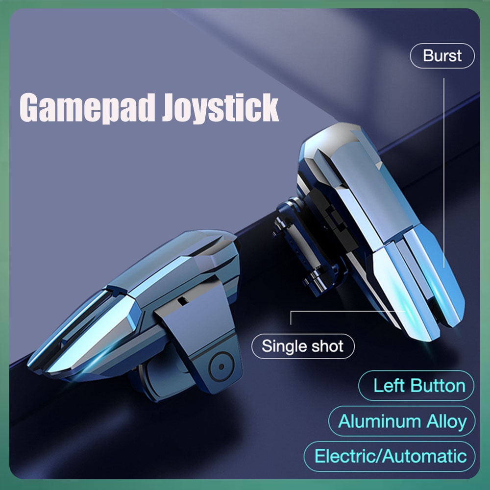 PUBG Electronic Auto Shooting Game Controller Trigger Shooter Assist ...