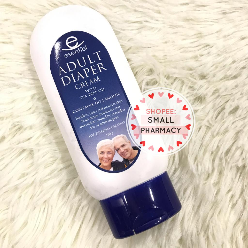 Esentiel Adult Diaper Rash Cream 150g 010318 | Shopee Malaysia