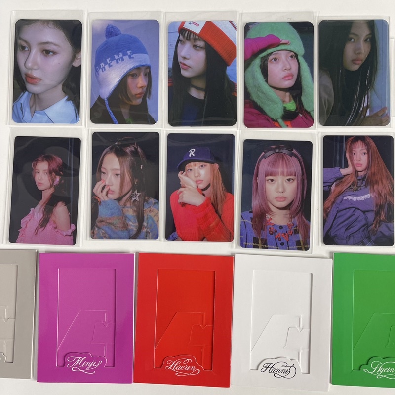 Genuine New Jeans Card Photocard Off | Shopee Malaysia