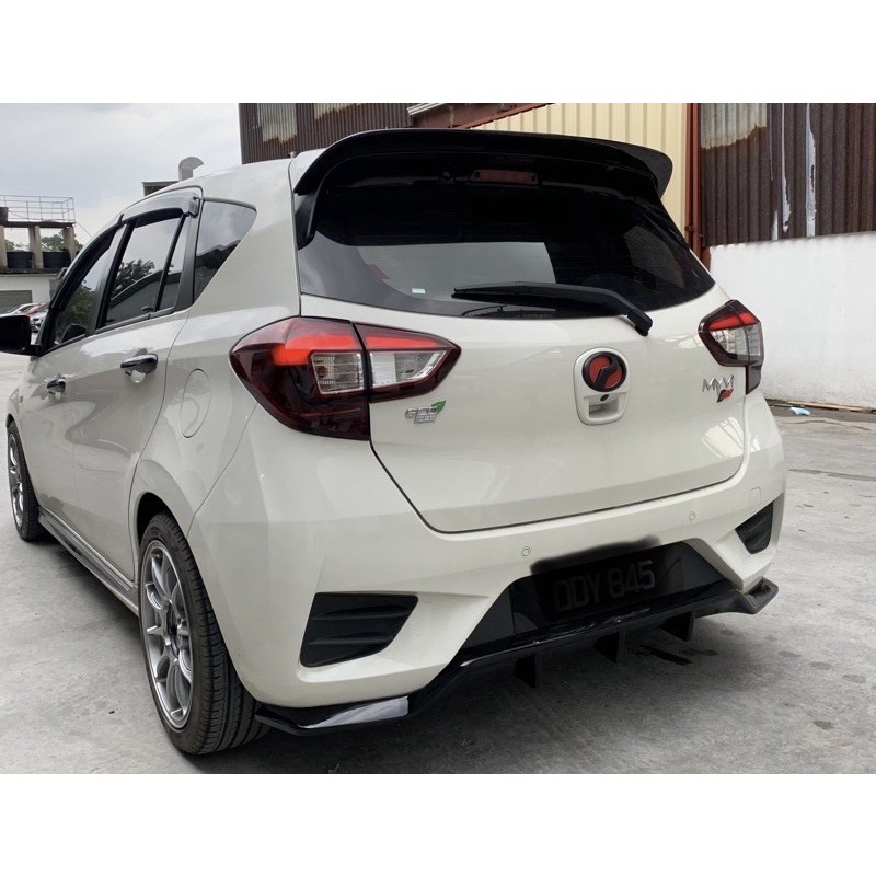 PERODUA MYVI MG3 18-21 REAR DIFFUSER | Shopee Malaysia