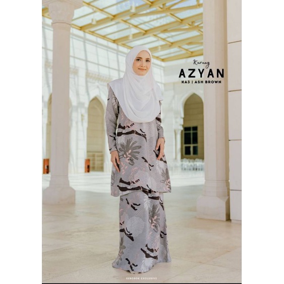 KURUNG AZYAN EDISI RAYA 2023 BY GEROBOK AKHWAT READY STOK AND READY TO ...