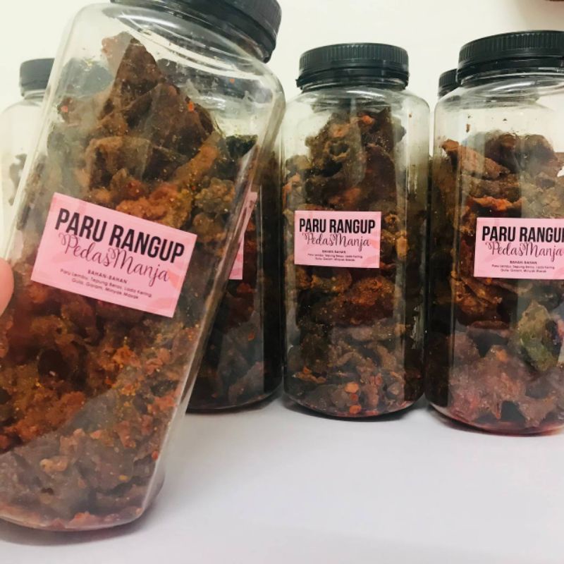 PARU RANGUP PEDAS MANJA | Shopee Malaysia