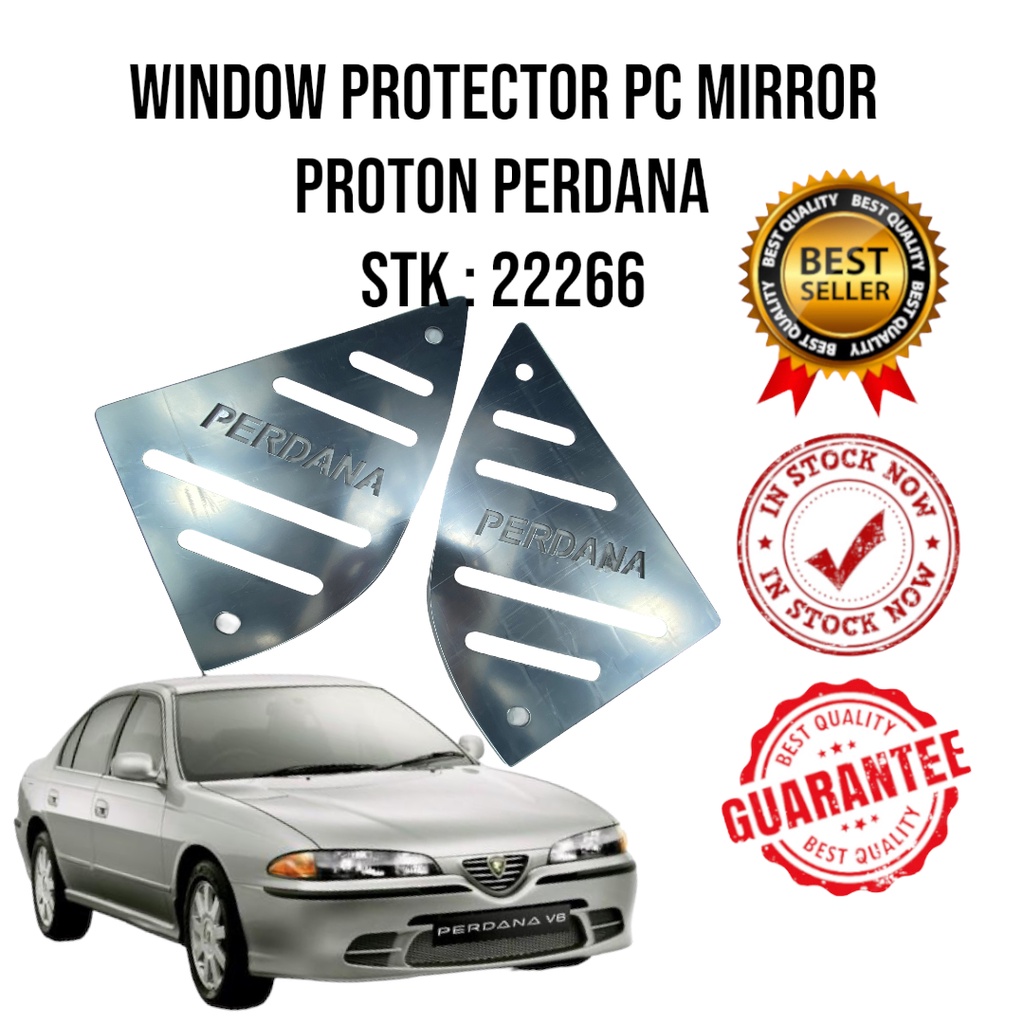 WINDOW PROTECTOR PC MIRROR PROTON PERDANA (2 PCS) | Shopee Malaysia