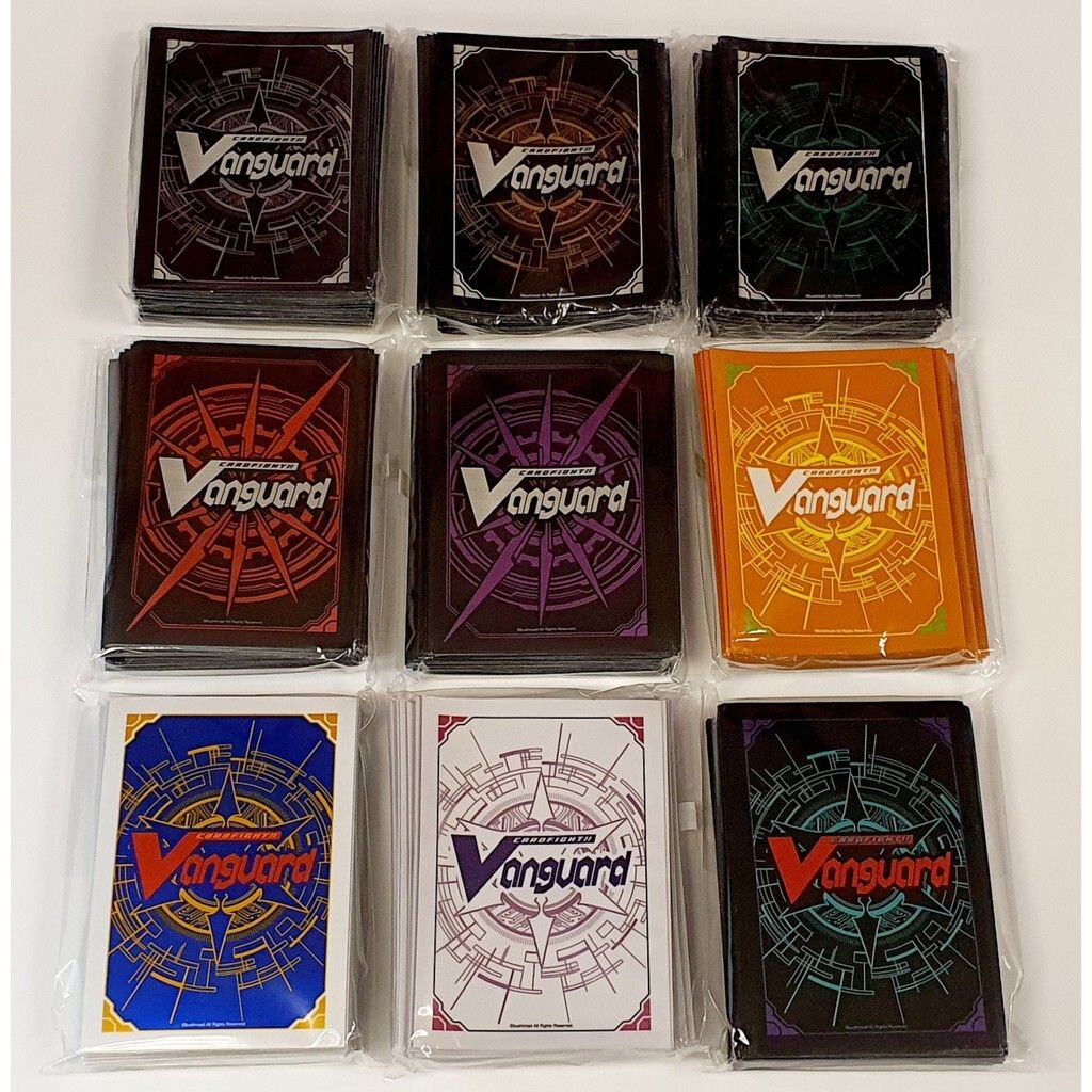 Cardfight!! Vanguard Exclusive Card Logo Sleeves Bushiroad A | Shopee ...