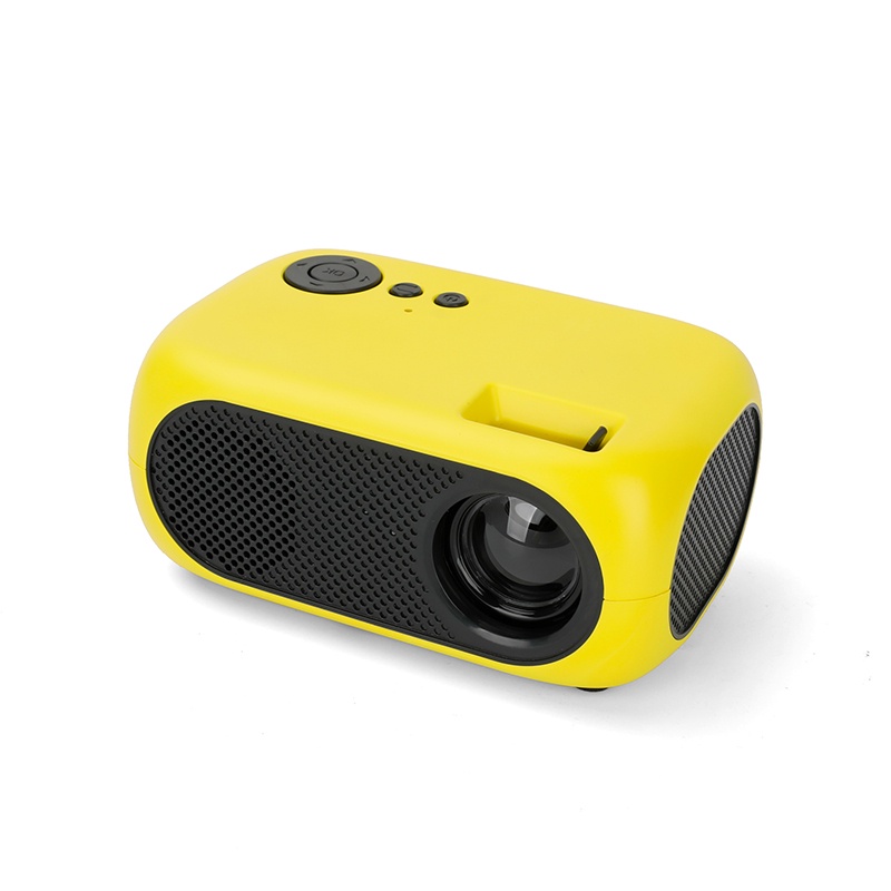 MP40 Mini Projector Support 1080P LED Portable Projector Full Glass ...