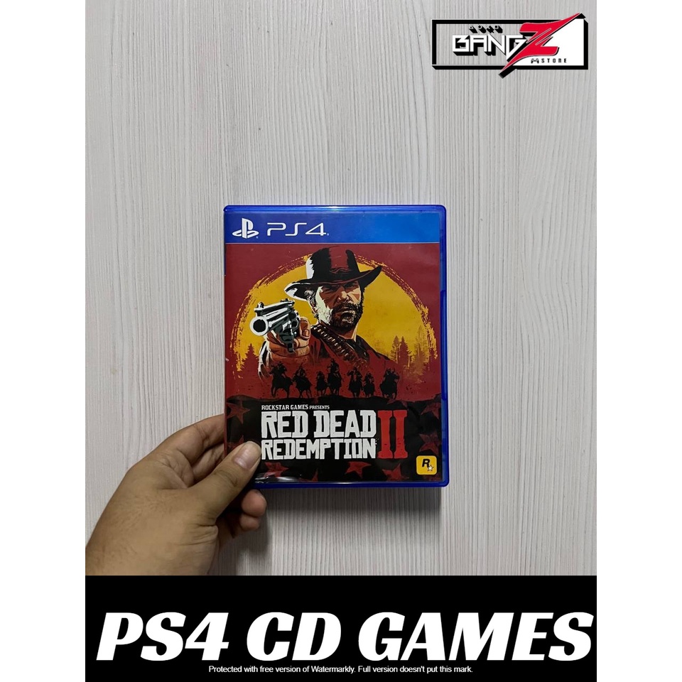 PS4: RED DEAD REDEMPTION 2 (CD) | Shopee Malaysia