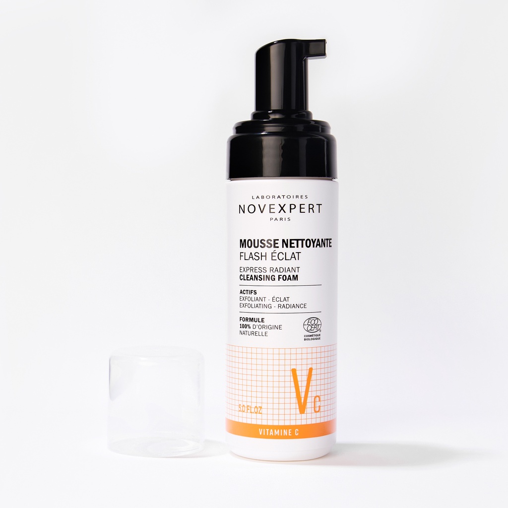 Novexpert Express Radiant Cleansing Foam (150ml) | Shopee Malaysia