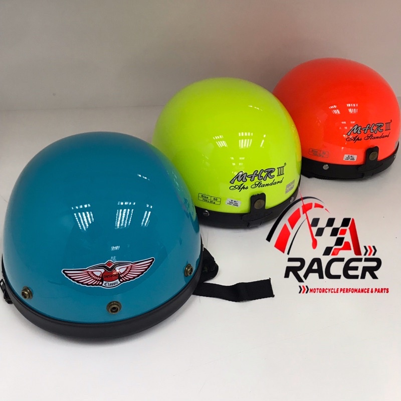 MHR III Steng Kura Kura Half Cut Helmet-100% Original Parts | Shopee ...