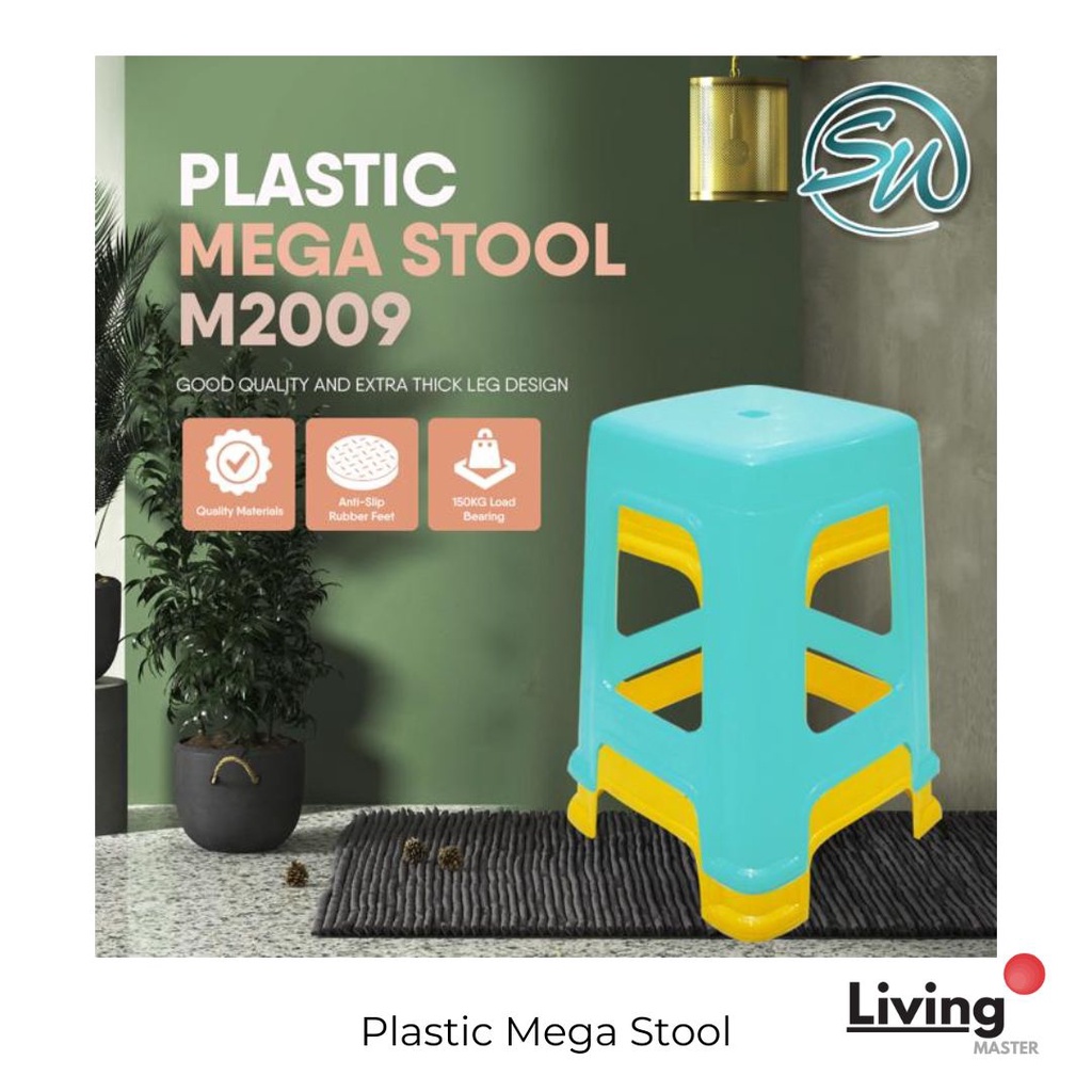 Plastic Stool Plastic Chair Indoor Outdoor Relax Chair Plastic Mega ...