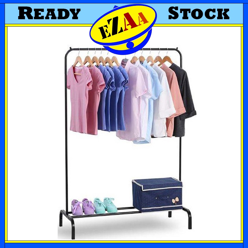 Rak Besi Kukuh Sangkut Pakaian Ampaian Sidai Penyidai Jemuran Jemur ...