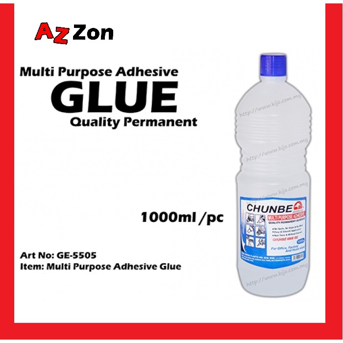 CHUNBE Water Glue Multi Purpose Adhesive 1000ml #Chunbe #5505 #Genaral ... CHUNBE Water Glue Multi Purpose Adhesive 1000ml #Chunbe #5505 #Genaral ...