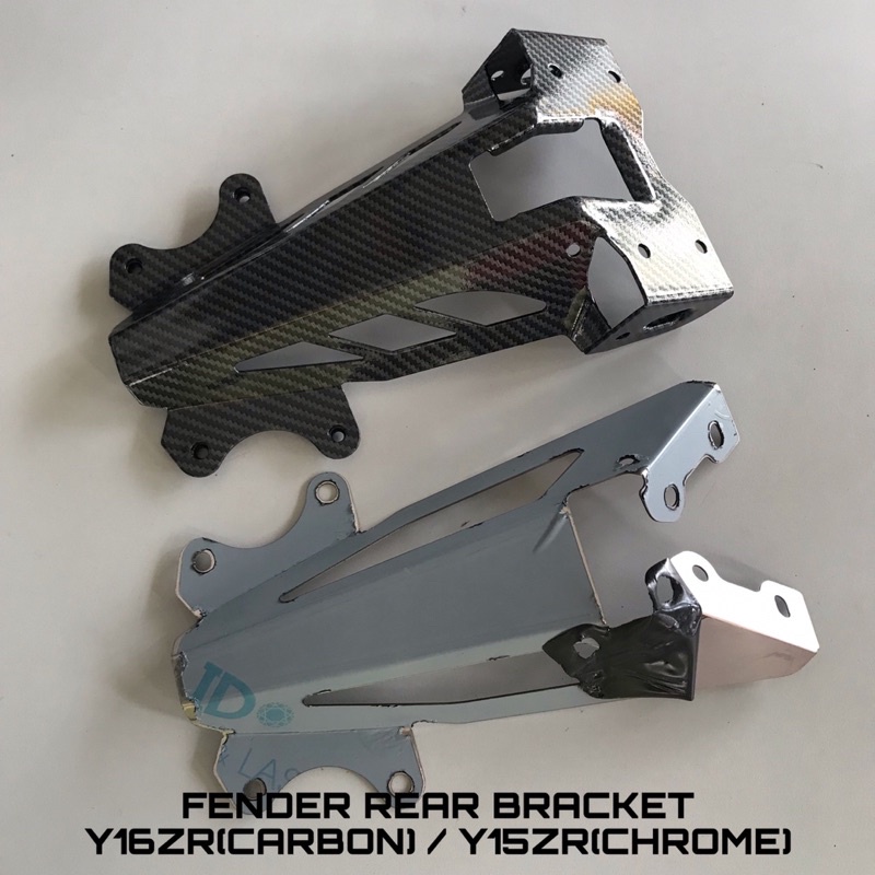ESPADA Rear Fender Bracket Y16ZR(Carbon) / Y15ZR (Chrome) | Shopee Malaysia
