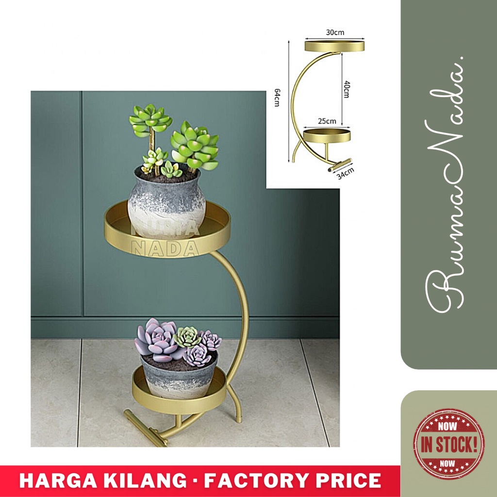 INS Style Flower Pot Shelf Rack / Multipurpose Rack / Side Table / Deco ...