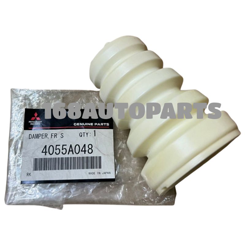 Original Mitsubishi 4055A048 Front Absorber Bush Damper OUTLANDER NEW ...