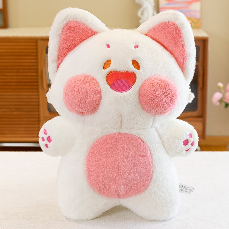 FREE GIFT Ready Stock New Doodle cat plush toy cat plushie soft toy ...