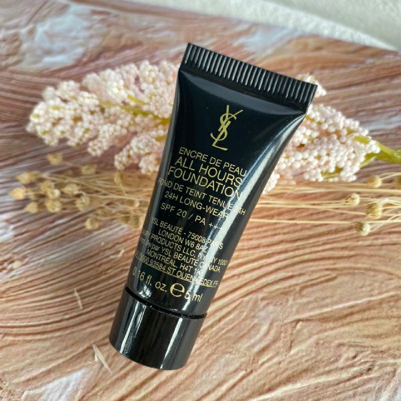 YSL All Hours Foundation B10 5ml | Shopee Malaysia