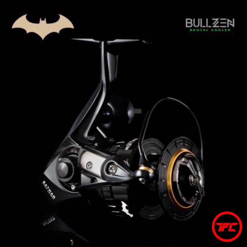 BULLZEN Batman Dark Knight Limited Edition Spinning Reel | Shopee Malaysia