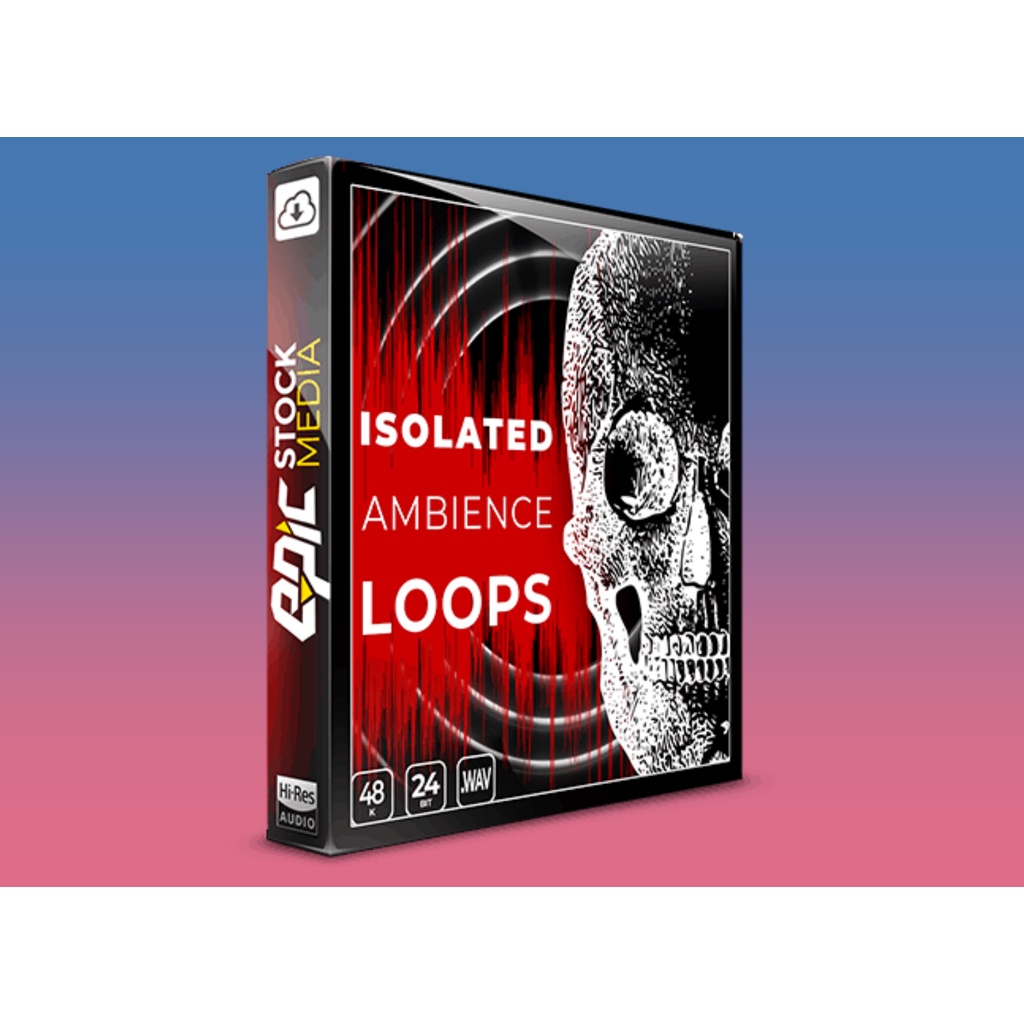 Epic Stock Media Isolated Ambience Loops Sound Effects Samples Pack Included 99 Ambient Loops in ...