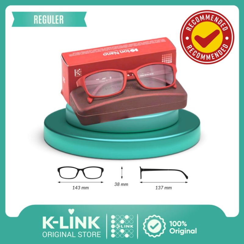 K ION NANO ORIGINAL K LINK TIPE REGULER & KIDS KLINK OBAT MATA RABUN ...