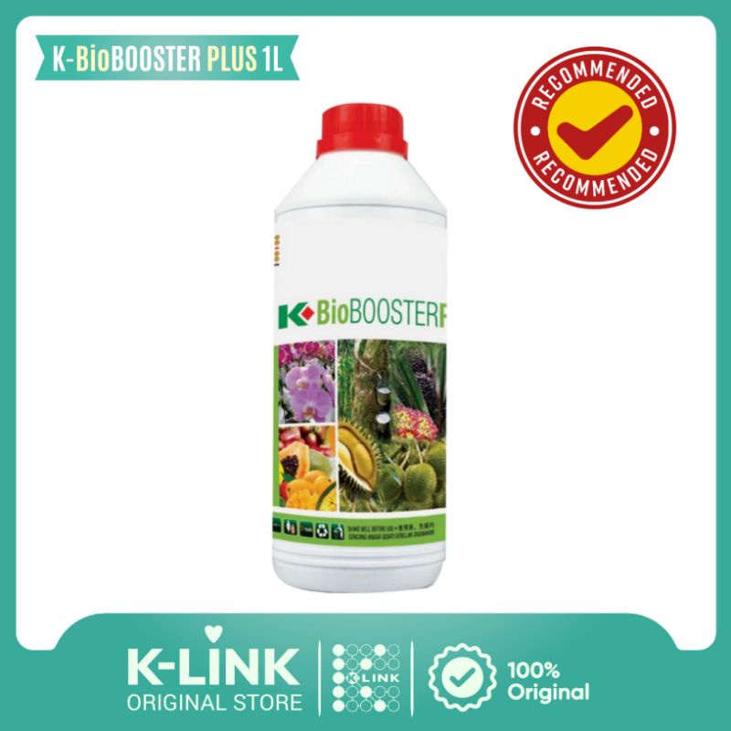 Baja K Bio Booster Plus K Link | BioBOOSTER PLUS Klink 1 L | Shopee ...
