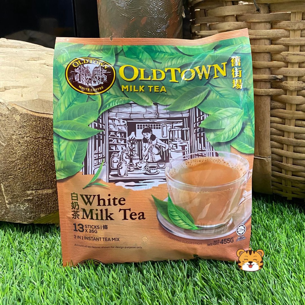 Old Town White Milk Tea 455g (35g x 13 sticks) | Shopee Malaysia