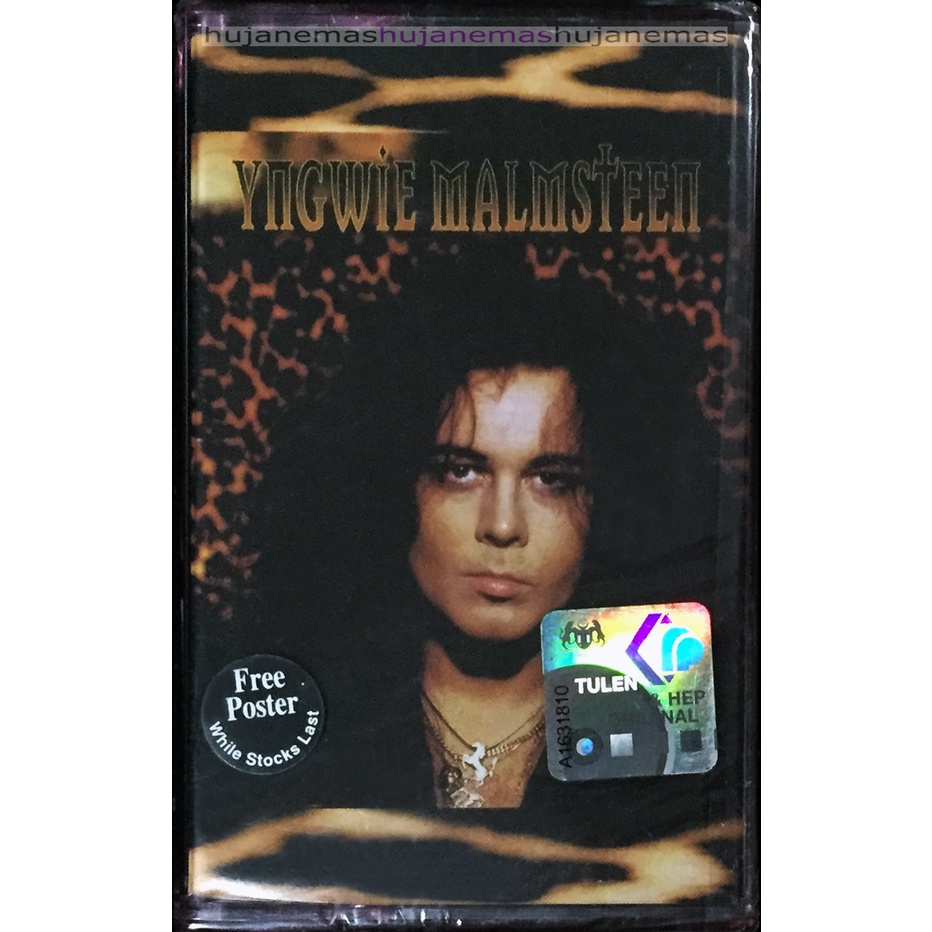 YNGWIE MALMSTEEN - Facing The Animal 1997 PCM CASSETTE (KASET ...